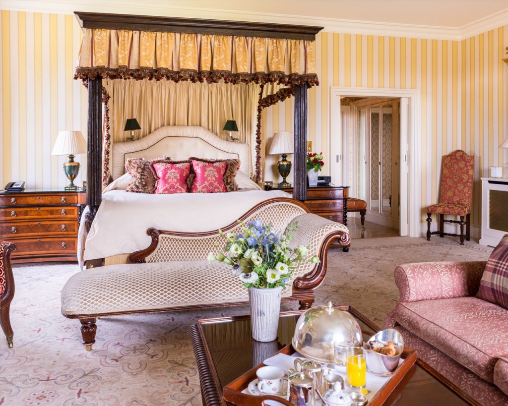 Grand Master Suite near Bath, Wiltshire | Lucknam Park Hotel