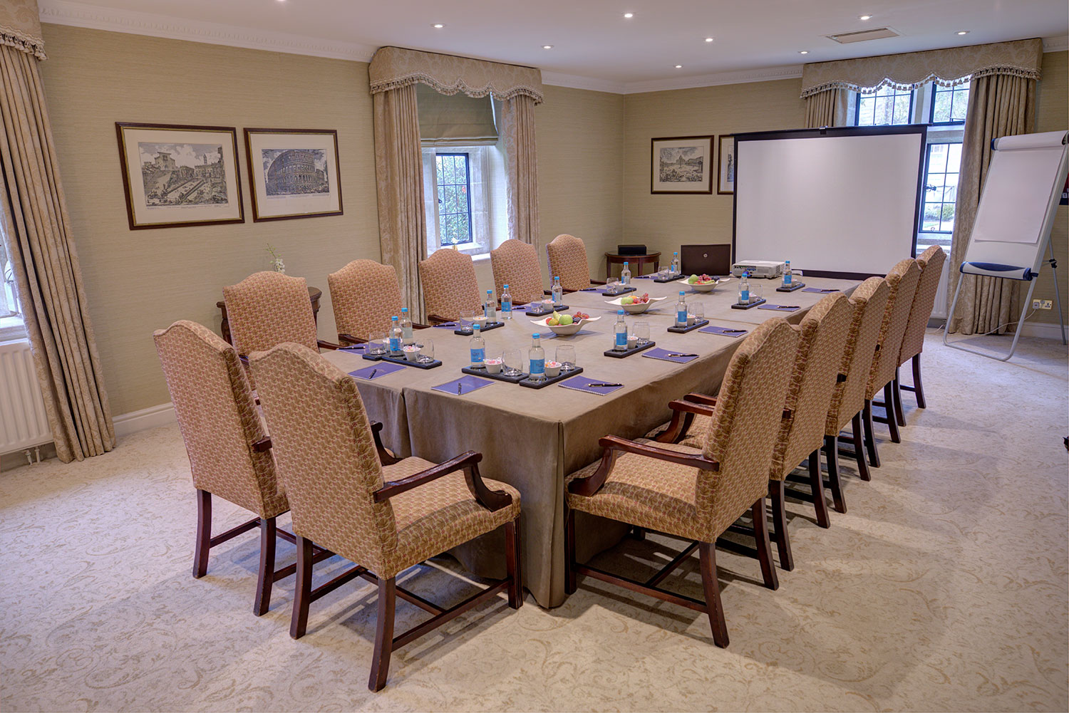 Function Rooms near Bath | Lucknam Park Hotel & Spa