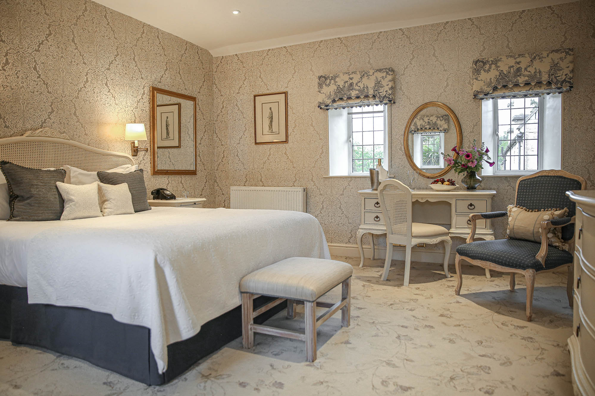 Manor Rooms near Bath, Wiltshire | Lucknam Park Hotel