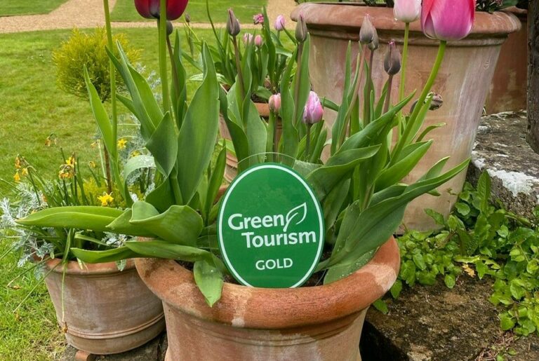 Green Tourism Gold Award for Lucknam | Lucknam Park Hotel