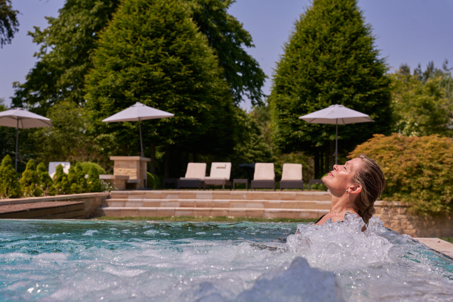 Luxury Spa Days Near Bath Wiltshire Lucknam Park Hotel