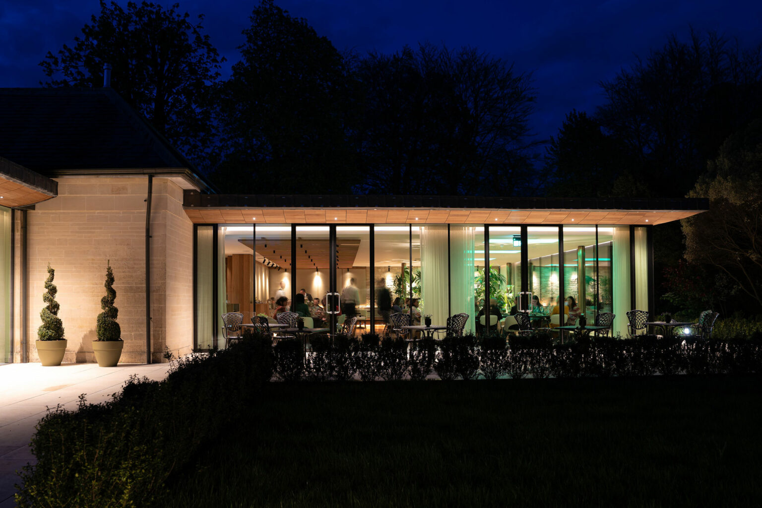 Walled Garden Restaurant | Lucknam Park