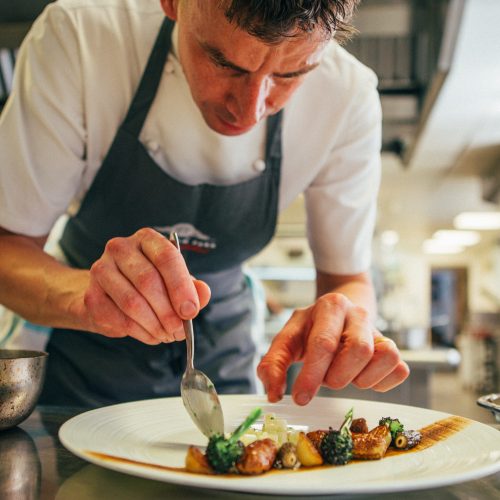 Hywel Jones, Executive Chef | Lucknam Park Hotel & Spa, Bath