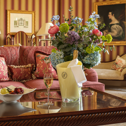 Grand Master Suite near Bath, Wiltshire | Lucknam Park Hotel